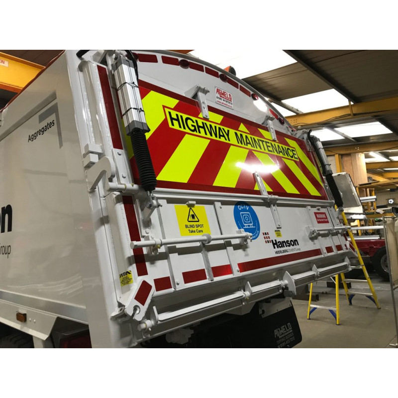 Aluminium Tarmac aggregate tipper truck bodies for sale